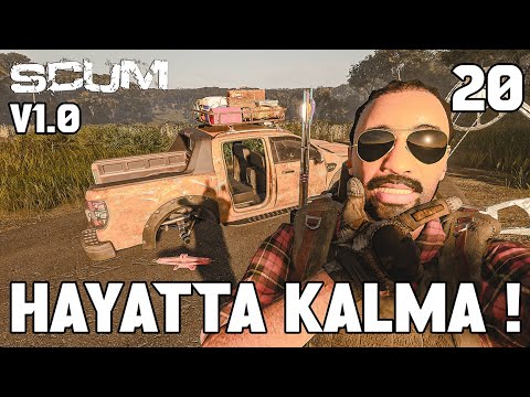 SCUM 1.0 Bölüm 20 – WW2 Enthusiast Görevi! Sığınak Baskınları ve Evimizi Tamamladık 🗺️🏠💥