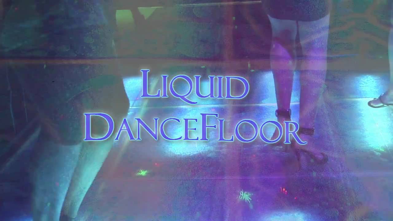 Liquid Dance Floor - Creative NightClubs - YouTube