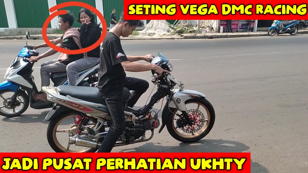 SETING TIPIS-TIPIS MOTOR VEGA DMC RACING SPEK 53,5 HARIAN KLEP STANDAR - YouTube