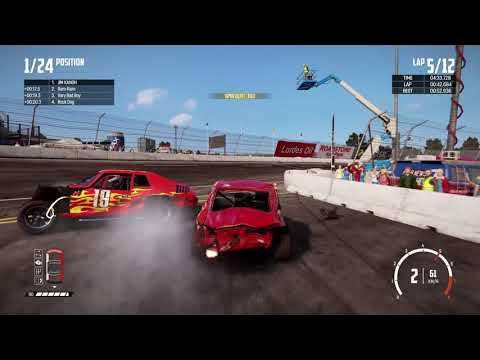WRECKFEST #24(Career: World Masters 2) - YouTube