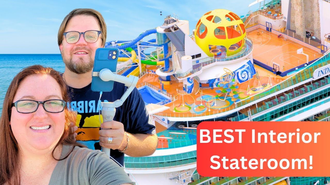 Independence of the Seas Room Tour || Promenade Interior Room - YouTube