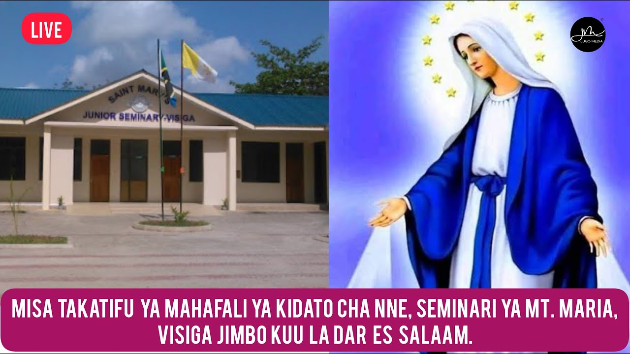 #LIVE: Misa Takatifu ya Mahafali ya Kidato cha Nne | Seminari ya Visiga ...