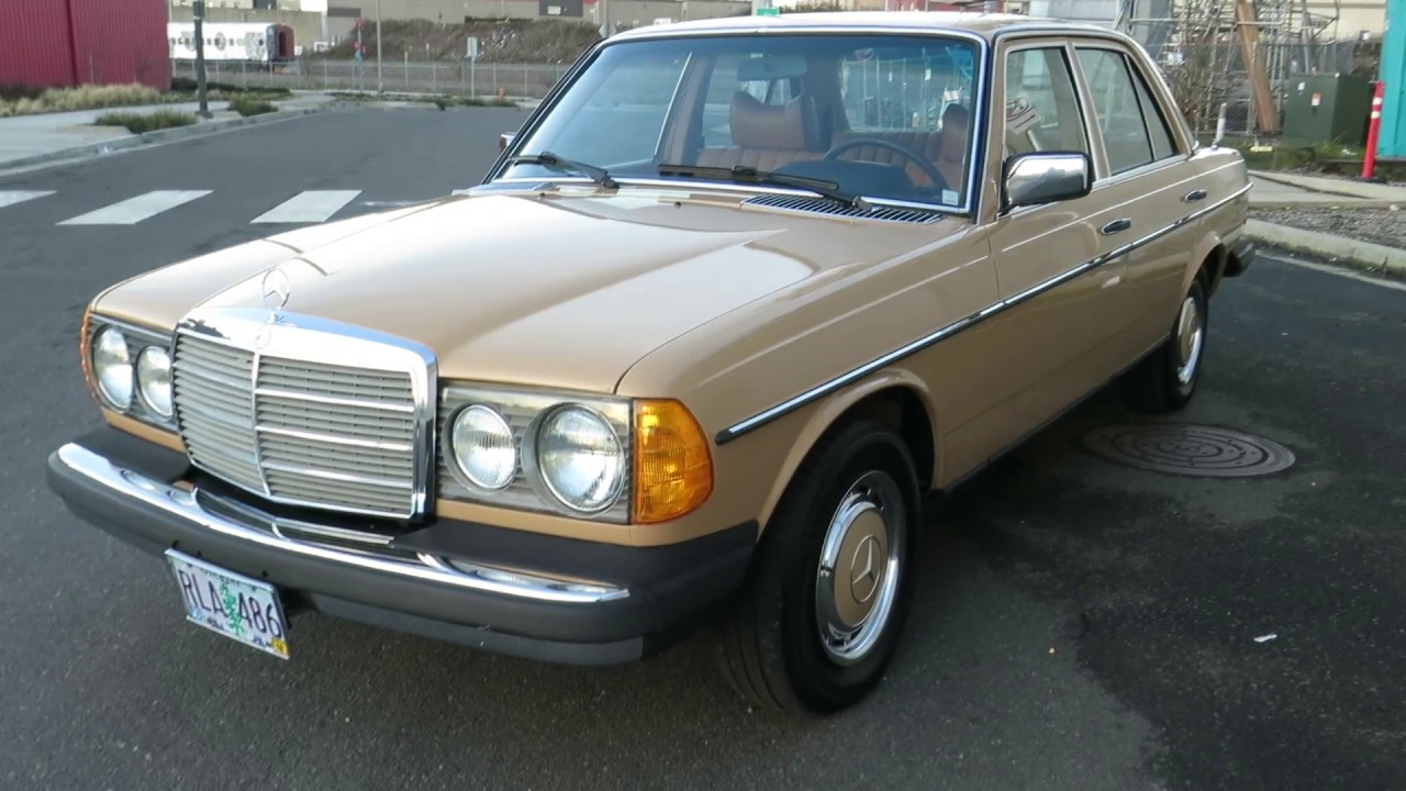 1978 Mercedes Benz 280E Sedan - YouTube