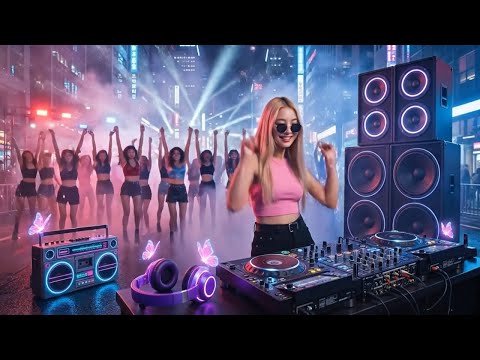 Korean Club Disco EDM Mix 2026