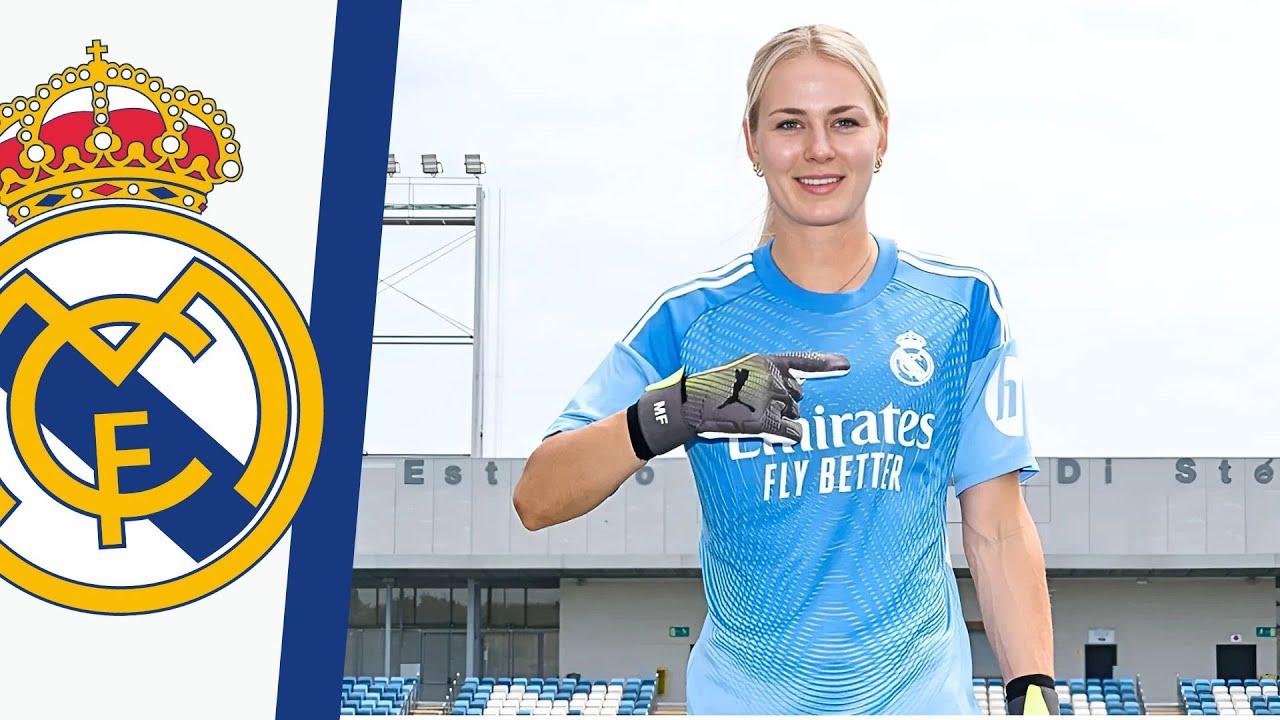 MERLE FROHMS, nueva portera para el Real Madrid, firma hasta 2028: “Es ...