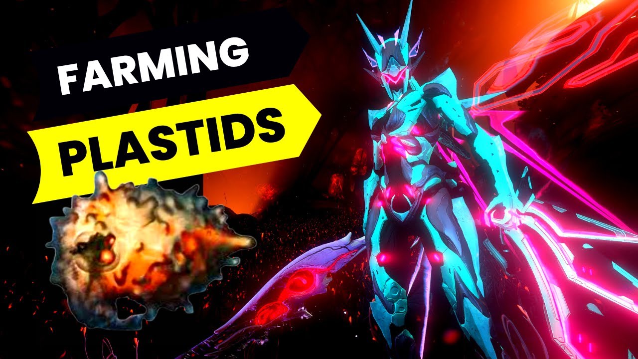 Farm Plastids FAST in Warframe - Warframe tips and tricks - YouTube
