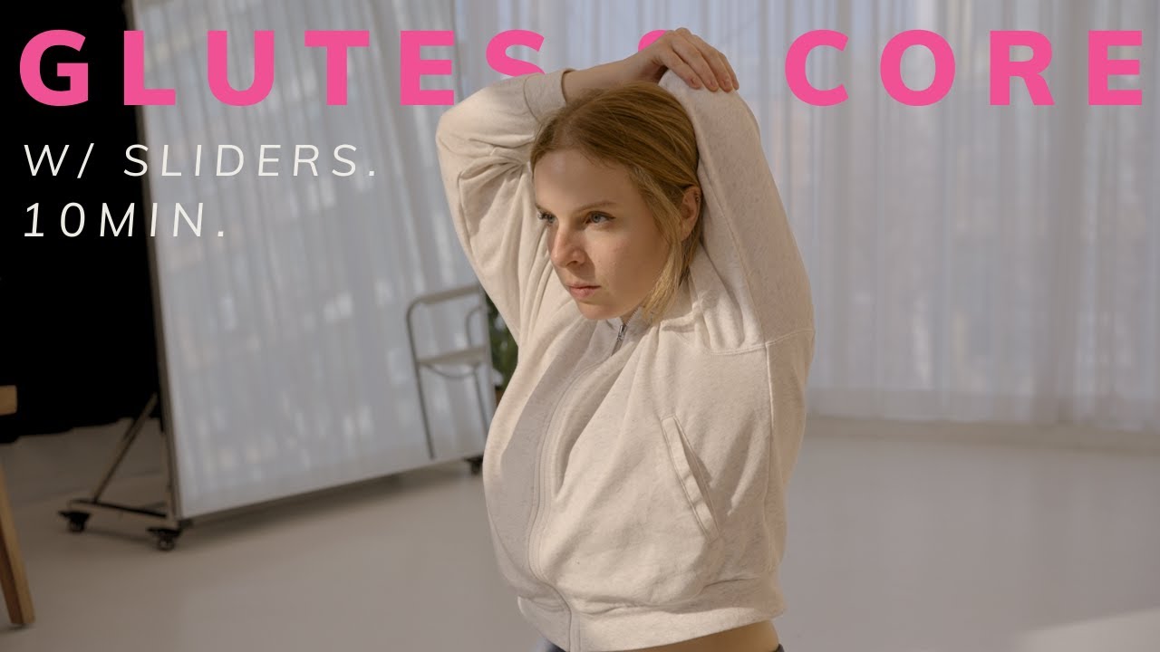 Get Stronger: Full Body Slider Workout for Glutes, Core & Arms (10 ...