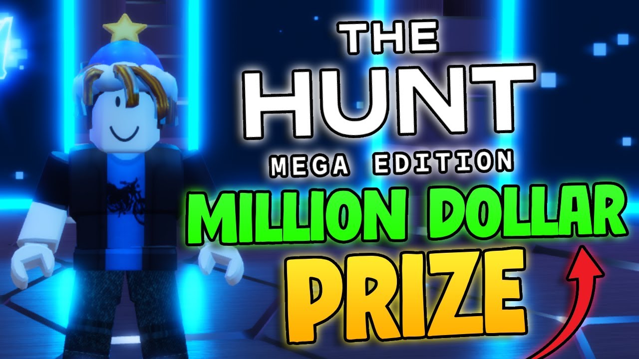 ROBLOX IS GIVING AWAY $1,000,000 DOLLARS! The Hunt Mega Edition Roblox ...