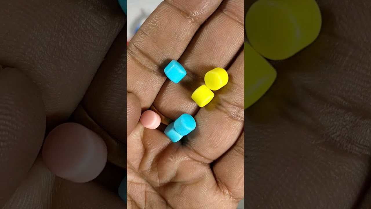 Cute Toy machine Gun with Chocolate Bullets #shorts - YouTube