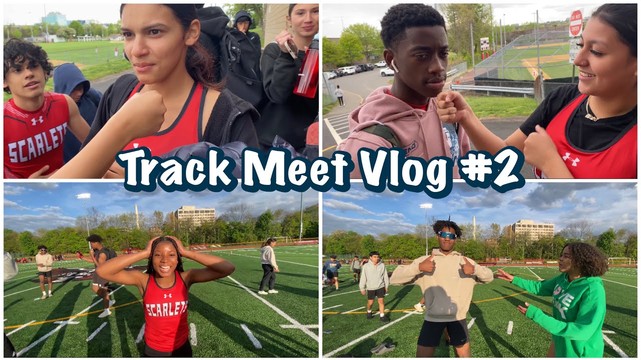 Track Meet Vlog #2 - YouTube