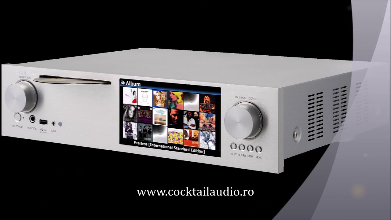 Cocktail Audio X 35 Music Server Hi-End Technology - YouTube