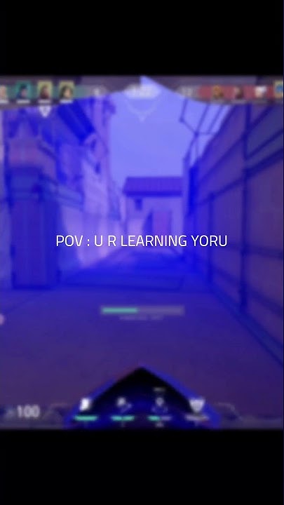 POV : You are learning yoru #yoruplays #dailyhighlights #gamingshorts #valorantmoments #shorts ...