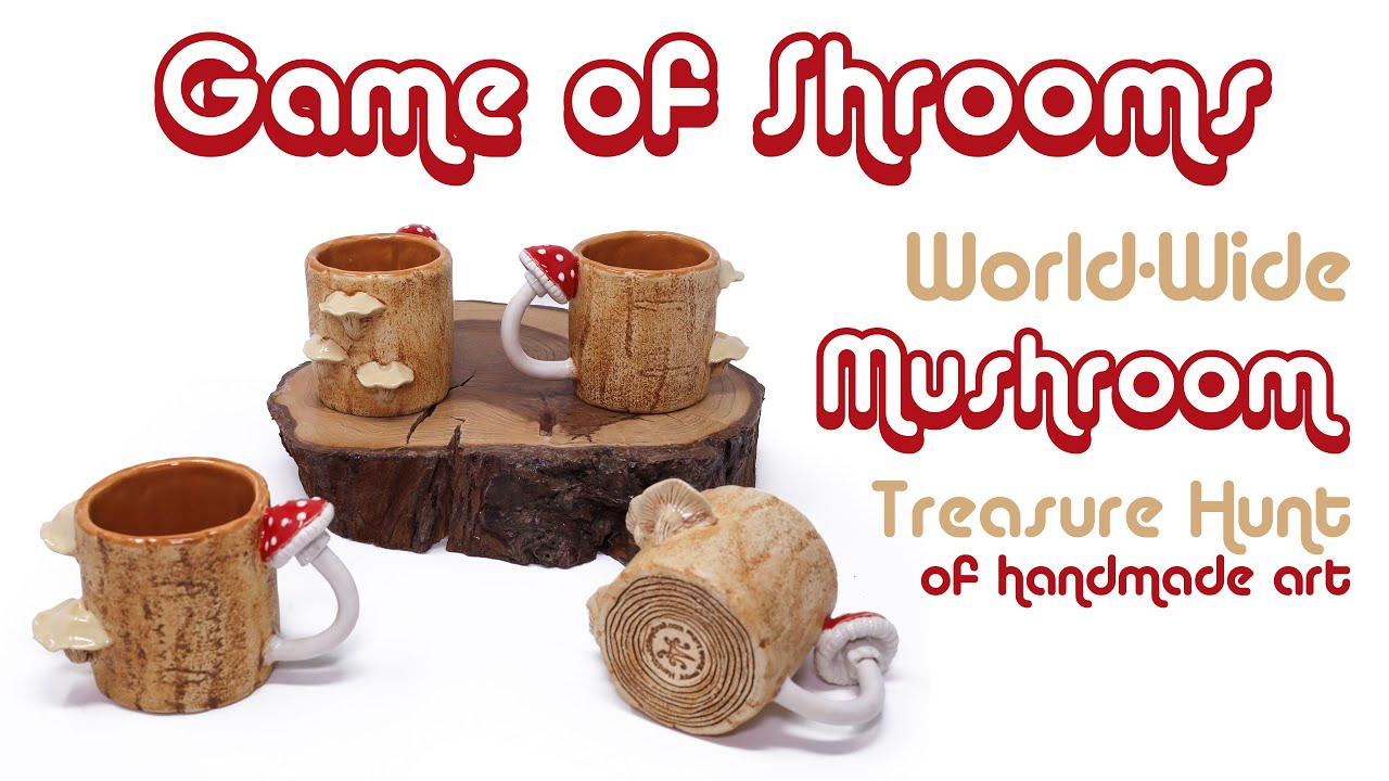 Game of Shrooms -World-Wide Mushroom Treasure Hunt 2024 - YouTube