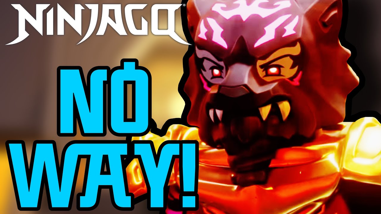 Ninjago just Shocked EVERYONE… (Oh no) | Dragons Rising - YouTube