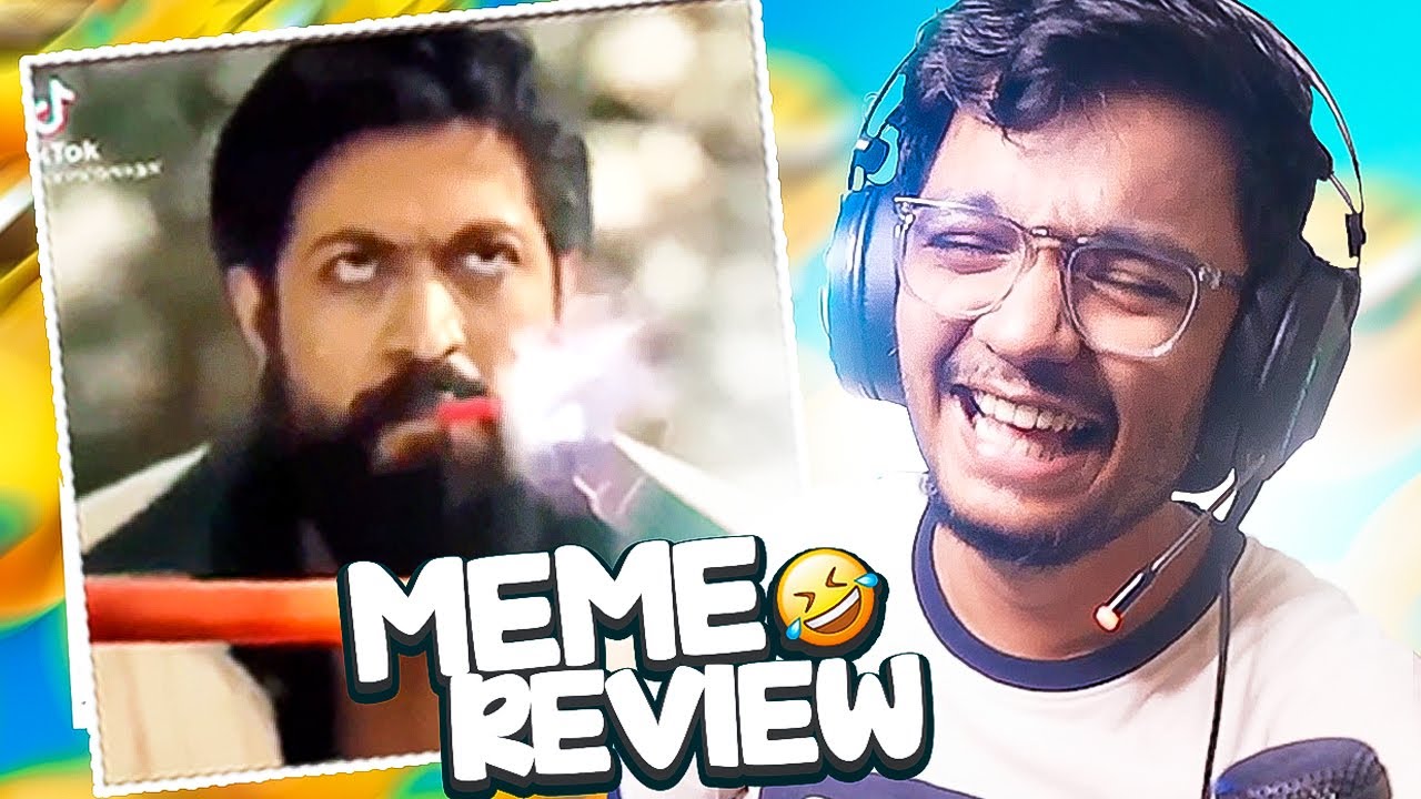 Meme Review | KGF 2 Memes are crazy 🤣 | Harsh Hasraay #1 - YouTube