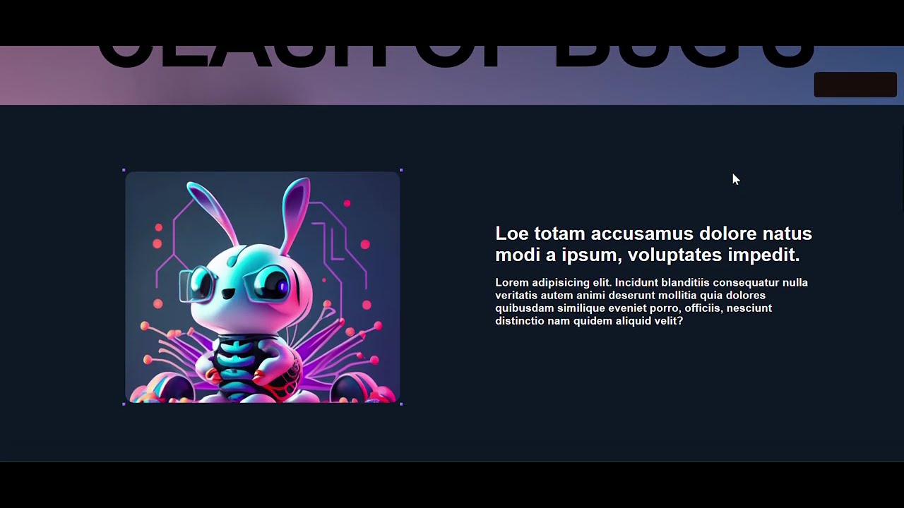 Coding battle fronted website idea, frontend animation website - YouTube