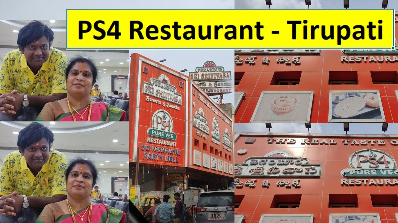 Perambur Sri Srinivasa Sweets & Snacks|PS4 Restaurant|PURE VEG|Meals ...