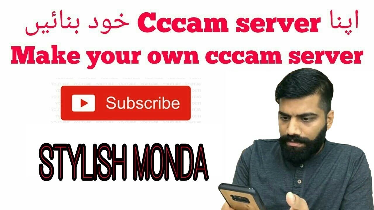 How to make cccam line my self with prooof and earn 5/5/18 - YouTube