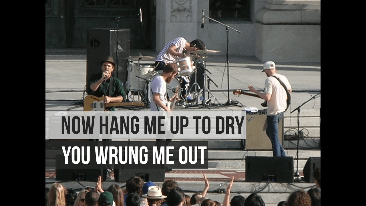 Cold War Kids - Hang Me Up To Dry (Drums only track) - YouTube