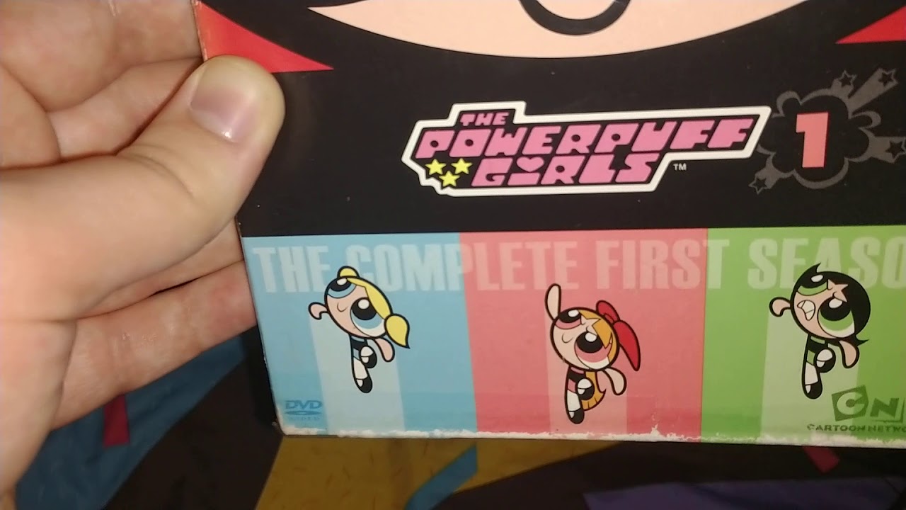 My complete cartoon Network DVD part 1 for 2020 - YouTube