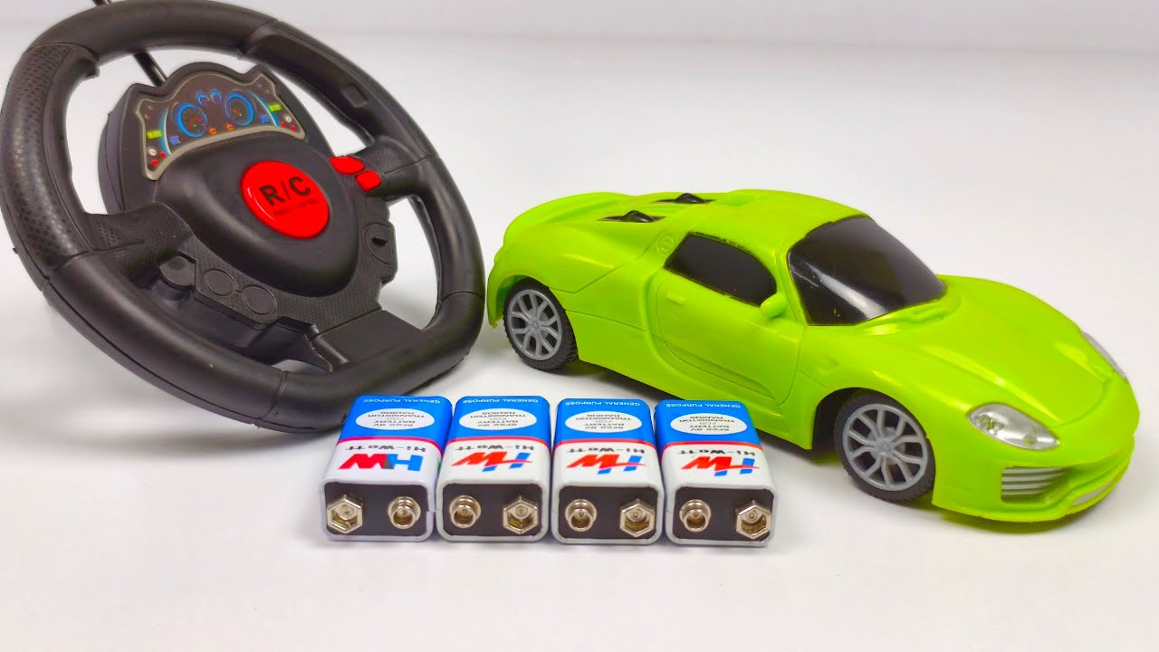 Unboxing Remote Control Racing Rc Car, Rc Concept Car, Radio Control ...