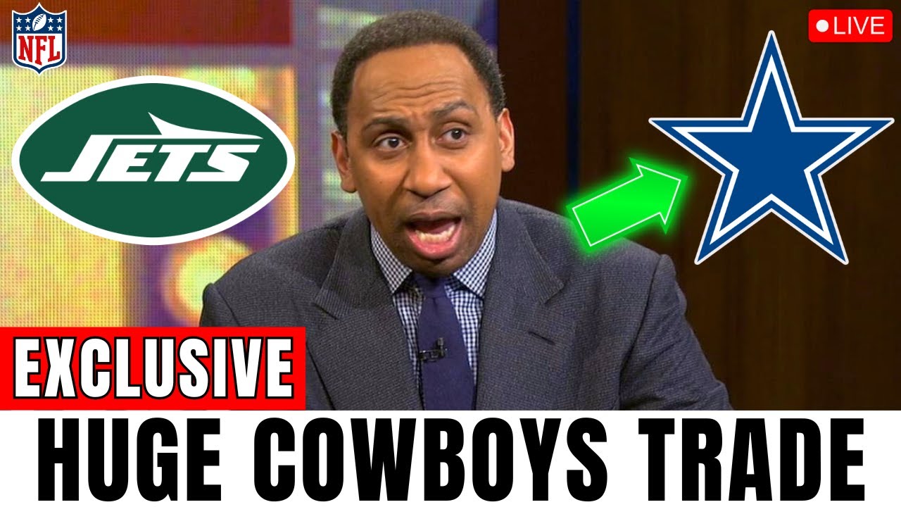 ALERT! COWBOYS Making A HUGE TRADE With The JETS To REPLACE INJURED ...