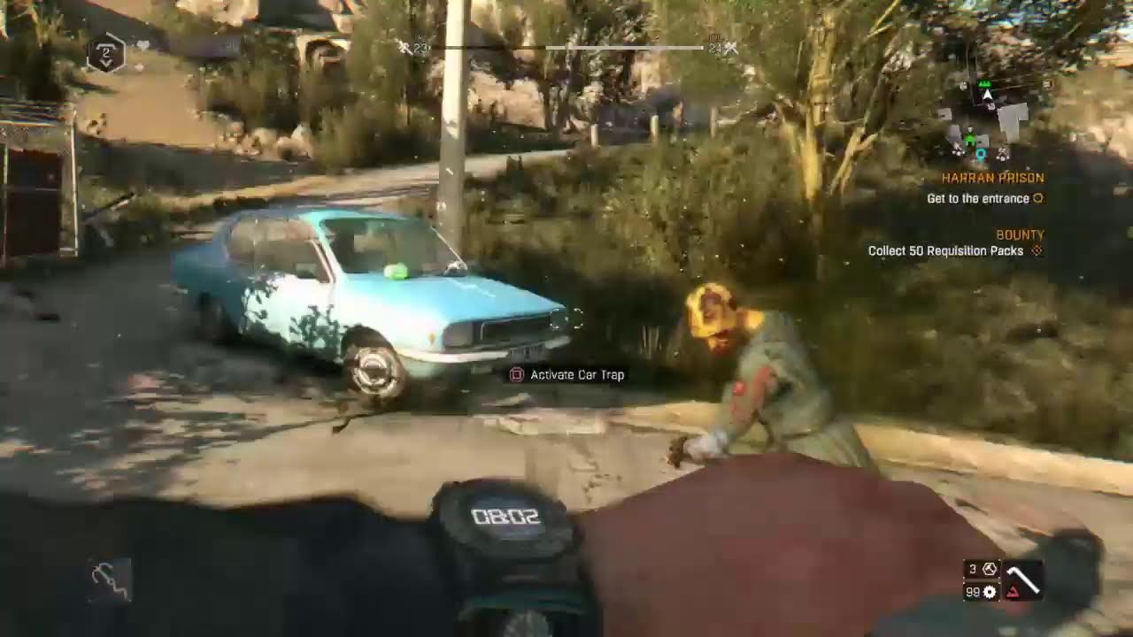 Dying light part #116 :Weapon Gameplay: Plain Pipe - YouTube