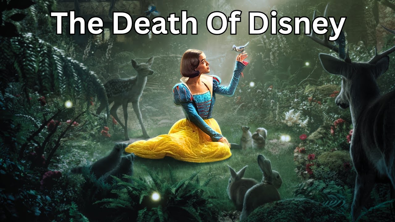 Disney’s Snow White Disaster: The Movie That Broke the Magic - YouTube