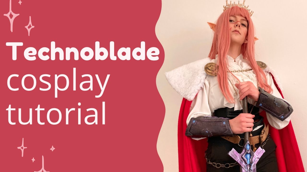 I Made a TECHNOBLADE Cosplay! (after far too long of waiting) - YouTube