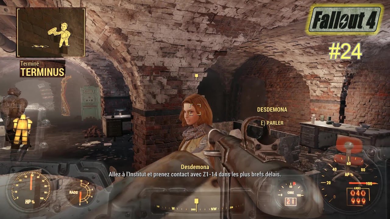 Fallout 4: Terminus Walkthrough #24 - FR (HD/Ultra/60fps) - YouTube