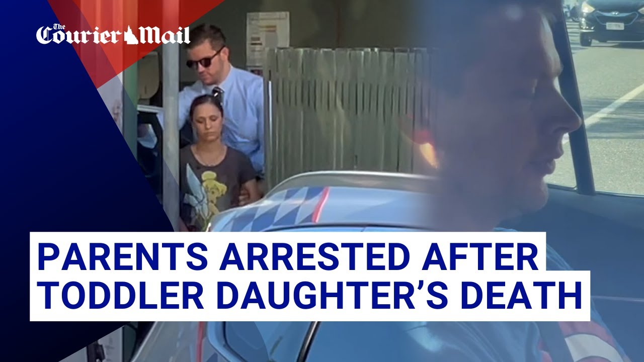 Adam and Jessica Hanbury arrested in connection to death of a toddler ...