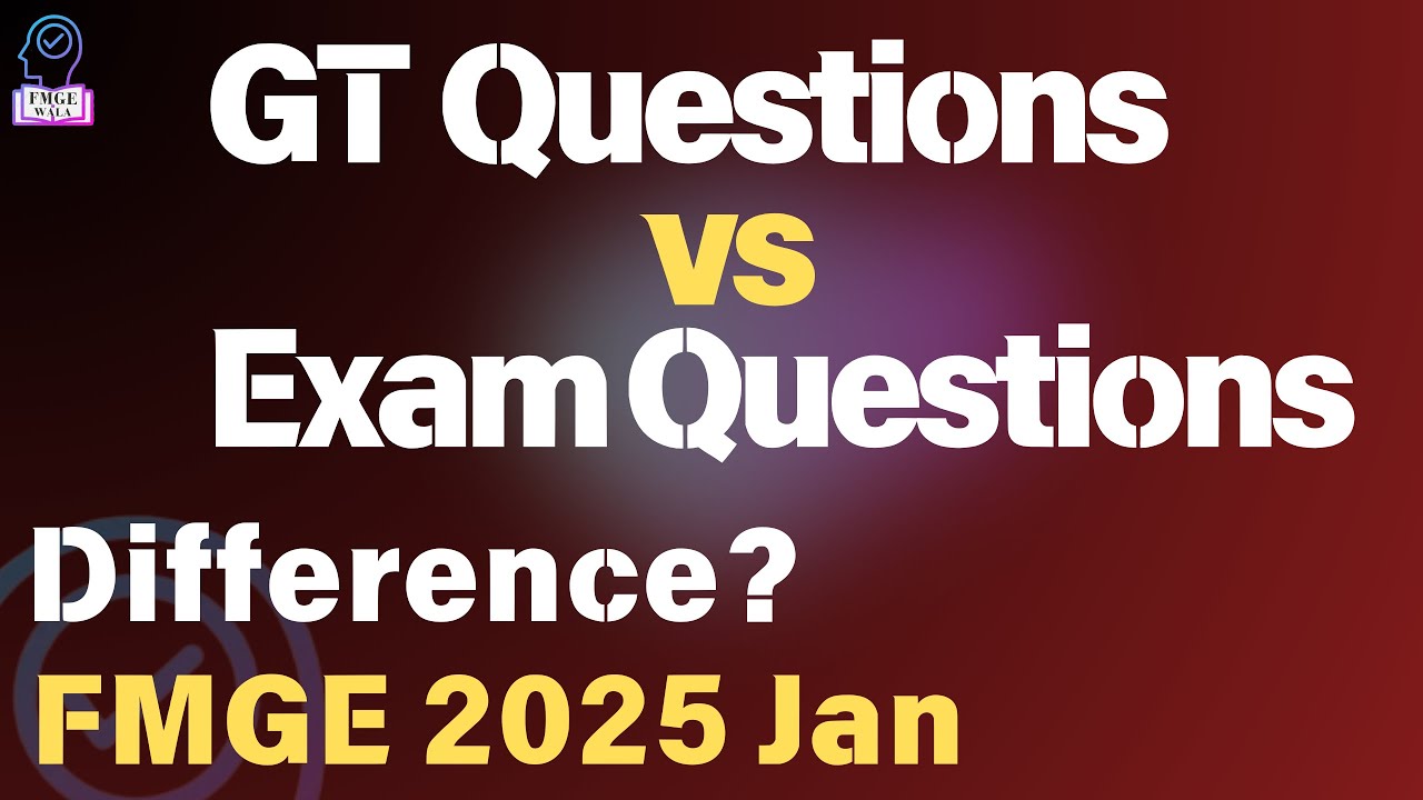 GT vs Other Platforms: Will Exam Questions Be the Same? - YouTube