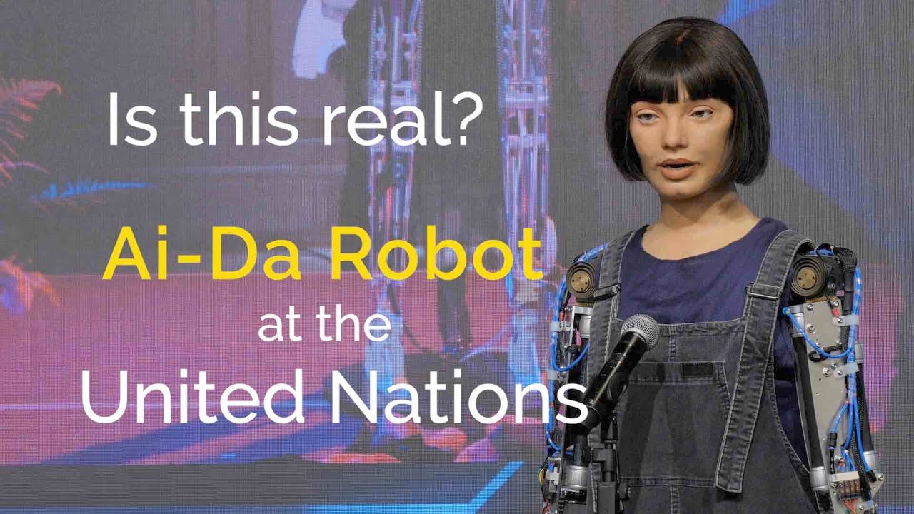 AI Robot: Ada Robot - YouTube