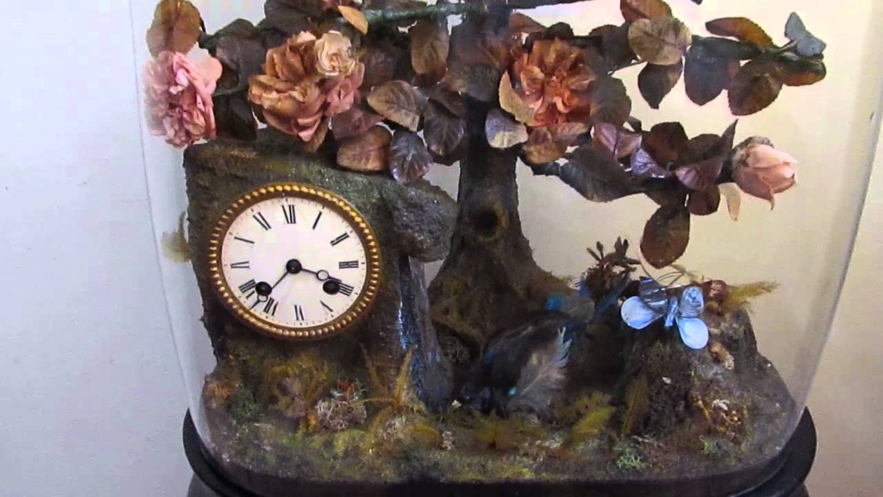 FRENCH AUTOMATON XIX TH SINGING BIRDS - YouTube
