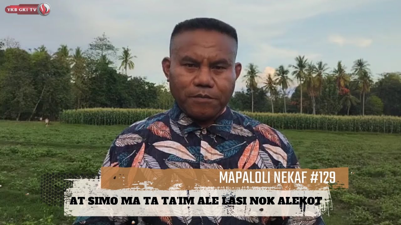 MAPALOLI NEKAF 129 - AT SIMO MA TA TA’IM ALE LASI NOK ALEKOT - YouTube