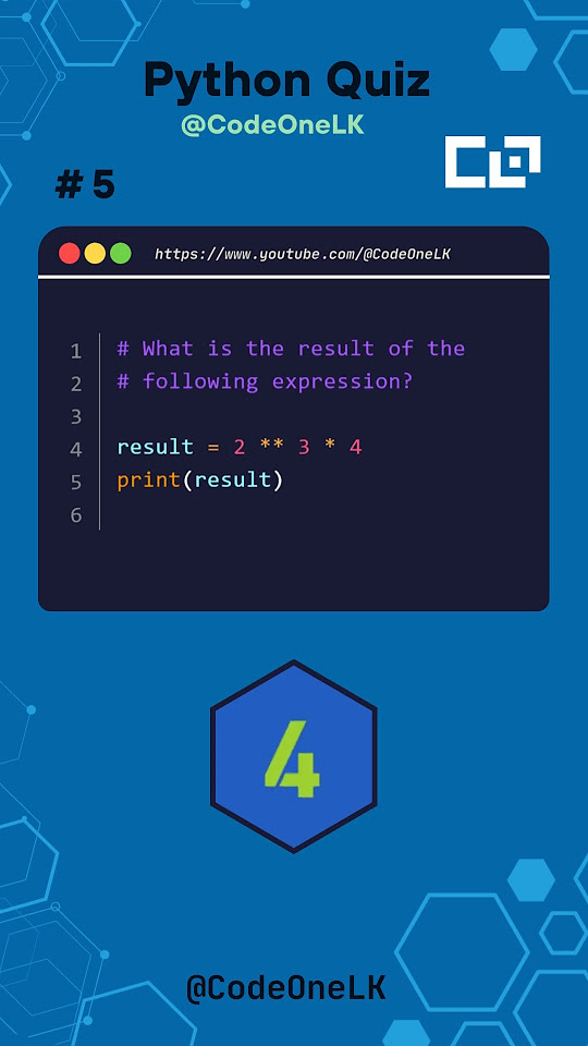 Python Programming Quiz Test Your Skills For Beginners Python Programming Challenge 5