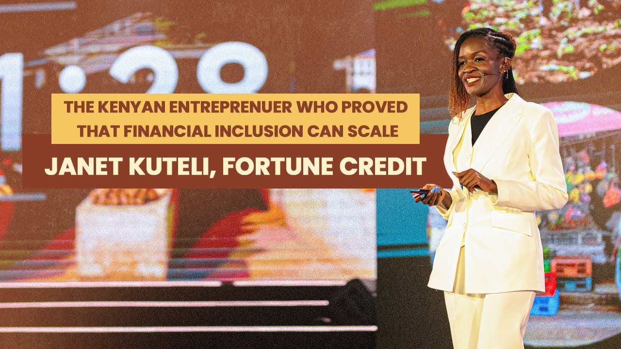 The Kenyan Entreprenuer who Proved that Financial Inclusion Can Scale ...