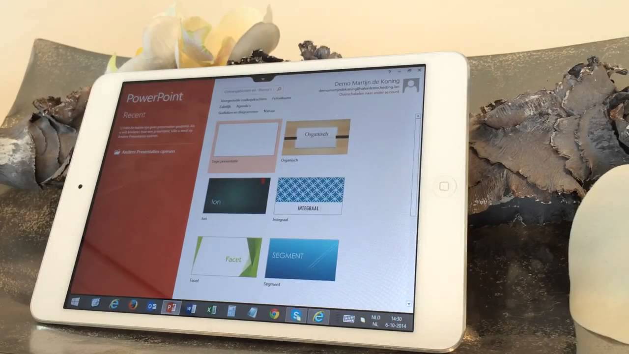 Online Werkplek Citrix voor Tablets - YouTube