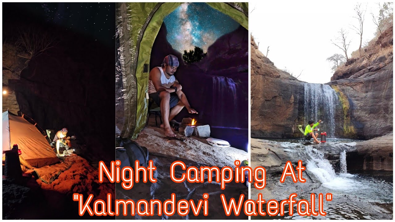 Kalmandevi Waterfall | Place is Located Near Mumbai | 365Days Waterfall ...