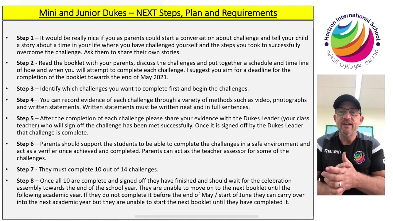 Mini and Junior Dukes Update 10th Nov 2020 - YouTube