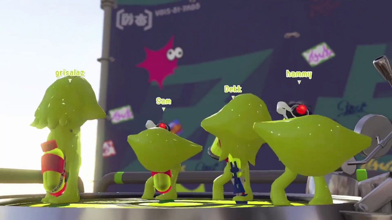 Splatoon 2 The Balancing of Moray Towers - YouTube