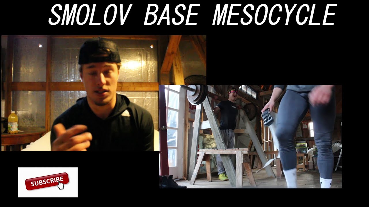 SMOLOV | BASE MESOCYCLE REVIEW - YouTube