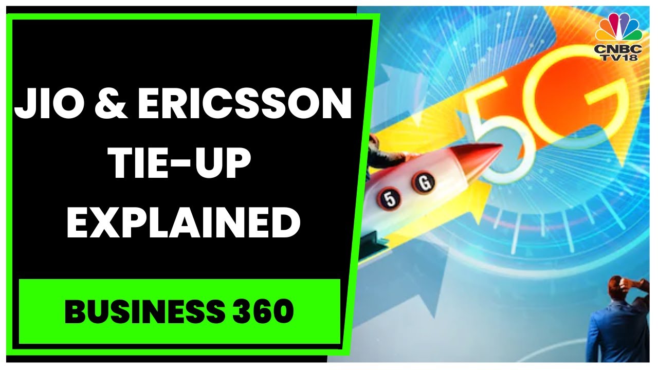 Reliance Jio & Ericsson Enter Into A Long-Term Agreement To Build 5G ...
