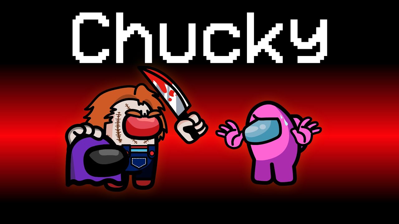 NO JUEGUES CON CHUCKY EN AMONG US | INVOCO A CHUCKY EN AMONG US ...