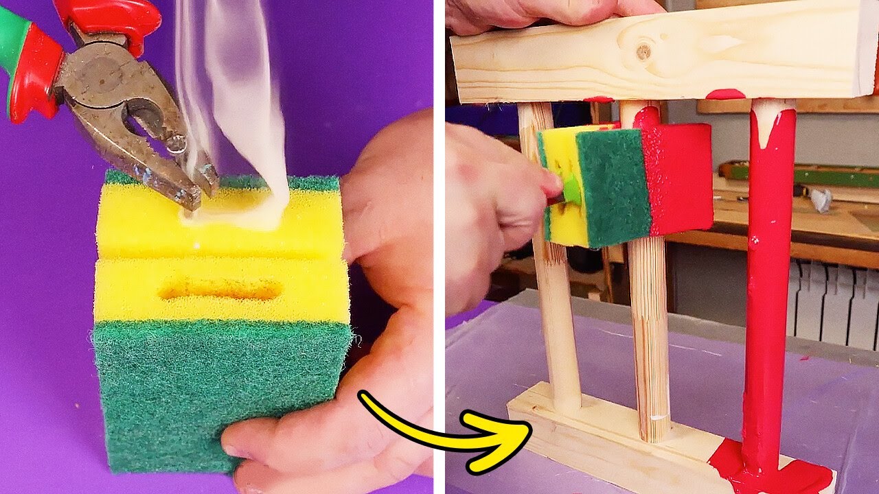 How to Fix Anything at High Level. Top Repair hack for Masters and ...