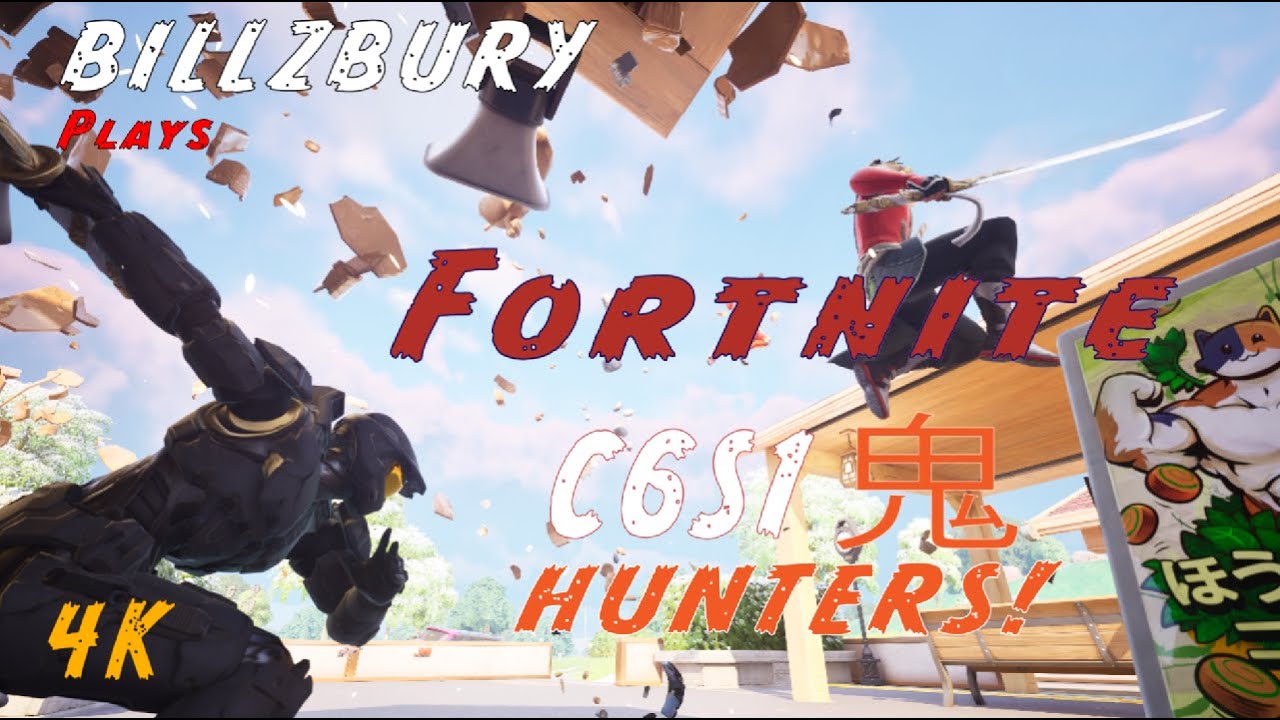 Fortnite Chapter 6 S01 Zero Build: 鬼 HUNTERS in 4K – Mastering the ...