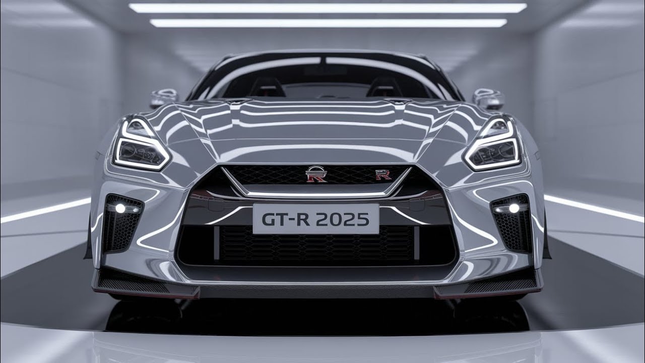 "Nissan GT-R 2025: Unleashing Future Performance and Innovation" - YouTube