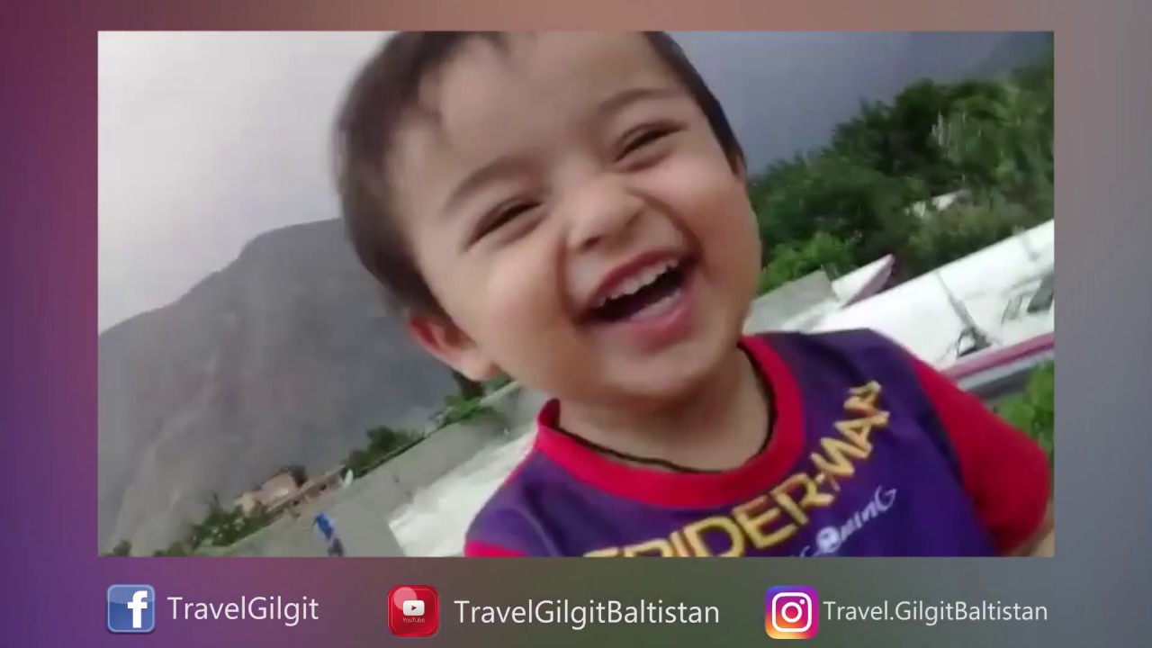 Adorable and Beautiful Laughing by Cute Baby from Gilgit Baltistan ...