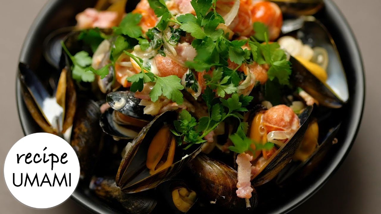 Umami Mussels | Umami Seafood Recipe - YouTube