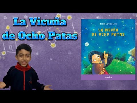 Booktube “La Vicuña de Ocho Patas” #lavicuñadeochopata - YouTube